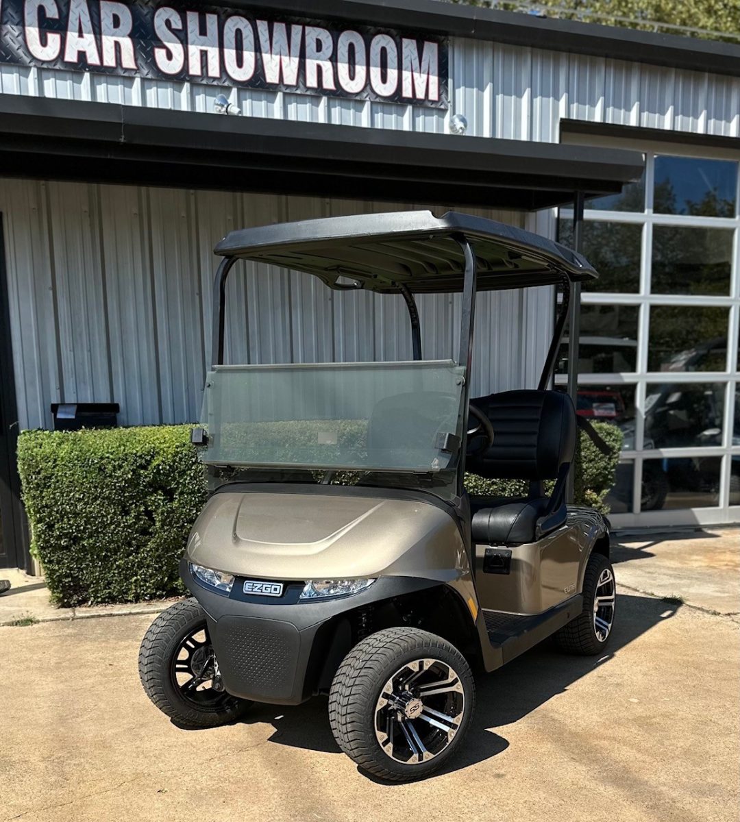E-Z-GO Freedom RXV Elite 2 Passenger Non-Lifted - Almond | Grapevine Golf Cars
